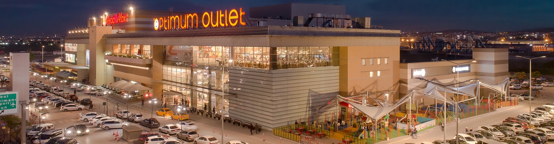 Optimum Outlet Alışveriş Merkezi - İletişim